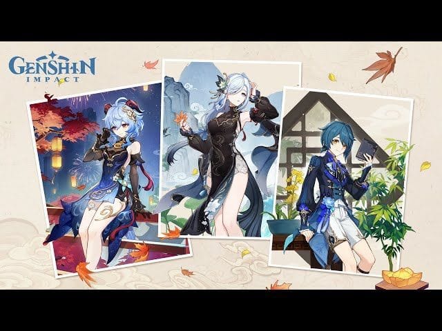 Genshin Impact Xingqiu skin: Official preview, release date, rarity and ...