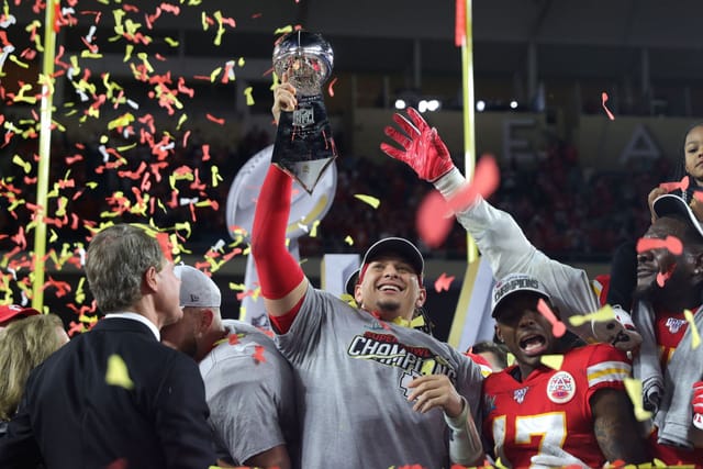 How old was Patrick Mahomes when he won his first Super Bowl? Rewinding ...