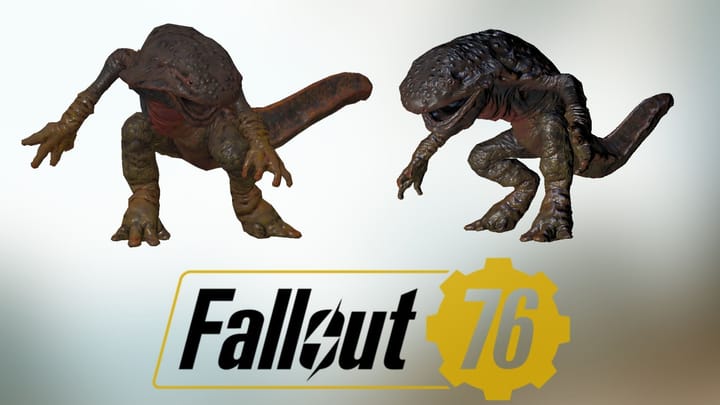 Where to find Gulpers in Fallout 76
