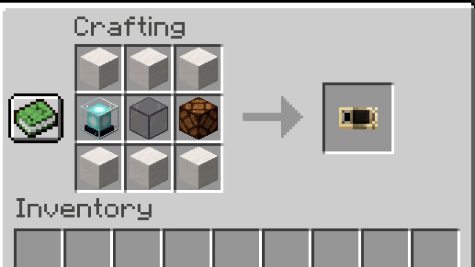 Minecraft mod that creates an in-game fast travel system