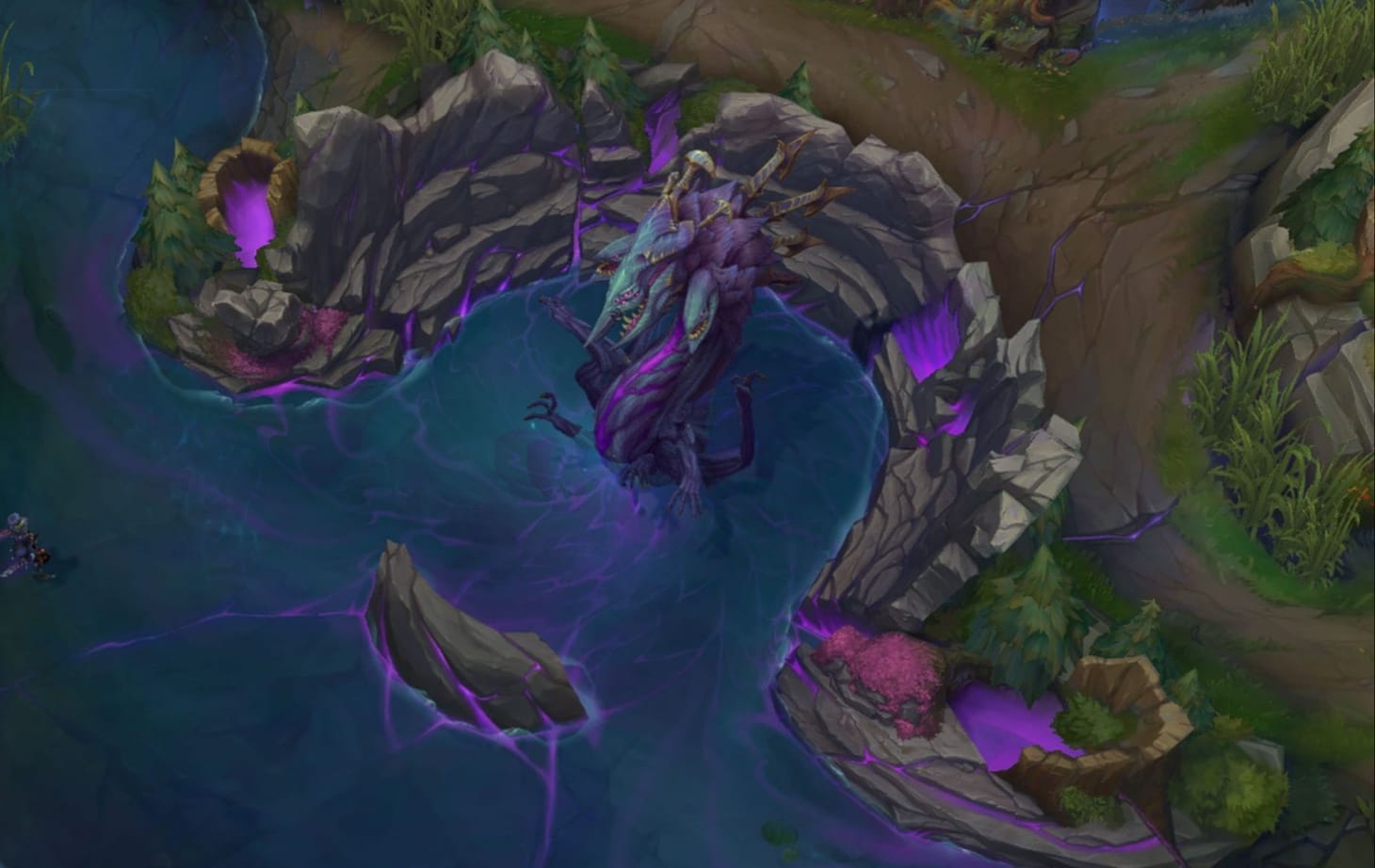 League of Legends Season 14 patch 14.1 Void Jungle changes: Voidgrub ...