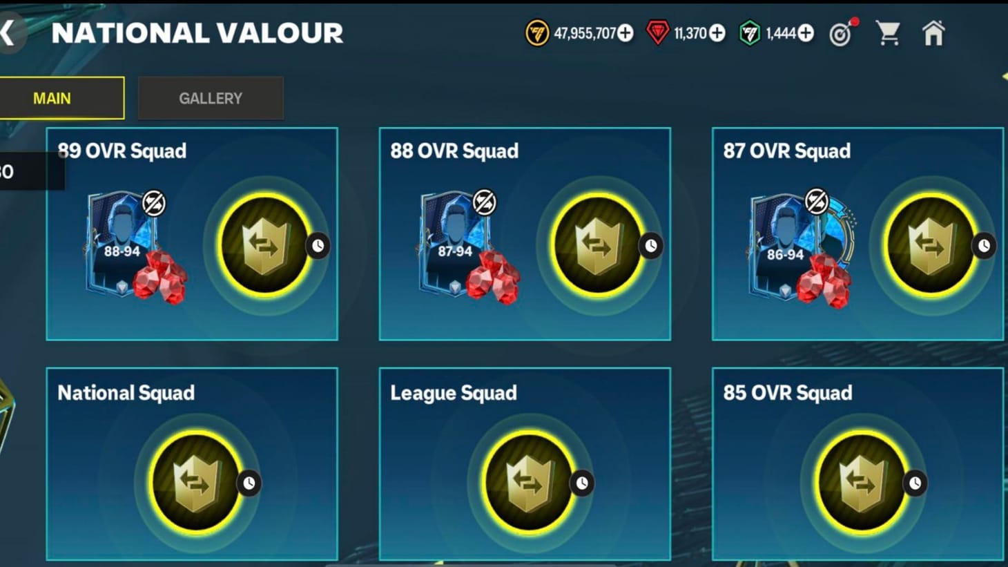 FC Mobile National Valour: Main Chapter missions, Milestone rewards ...