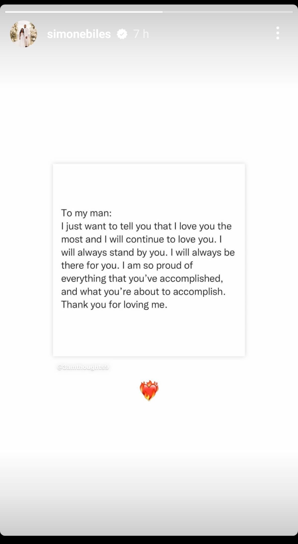Simone Biles shows her love for husband Jonathan Owens by sharing ...