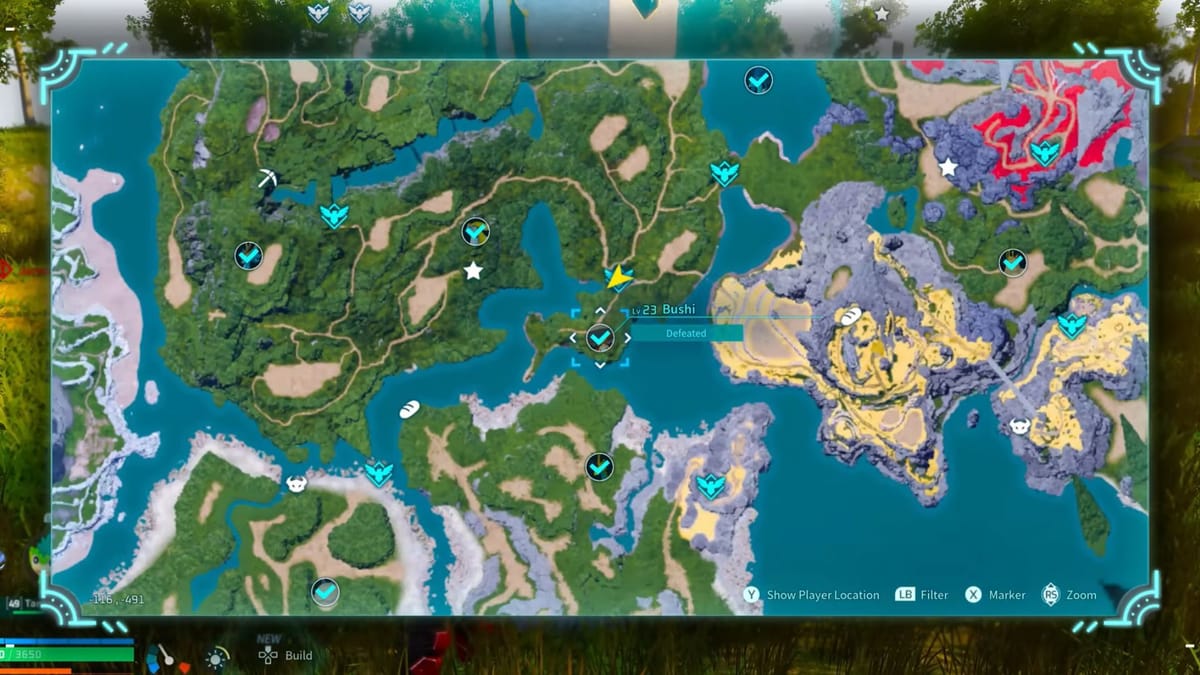 All Legendary Schematics in Palworld and how to get them