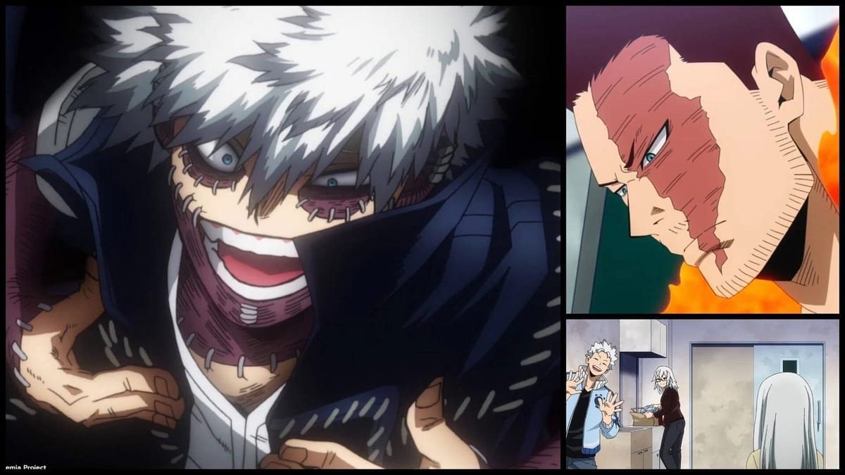 My Hero Academia: What do the Todoroki family's names mean? Explained