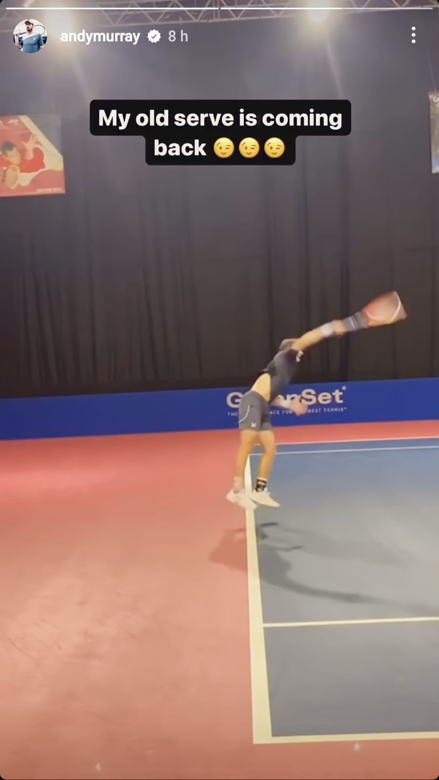 Andy Murray shares glimpse of practice session, expresses optimism over ...
