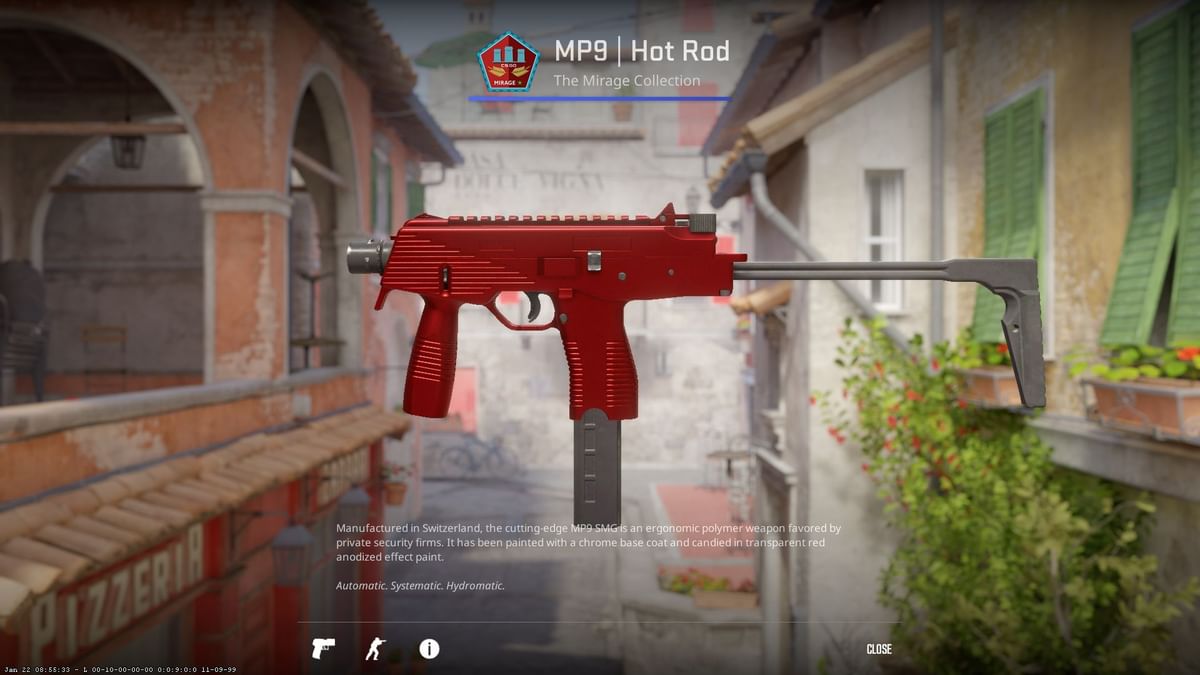 10 best MP9 skins in Counter-Strike 2 (CS2)