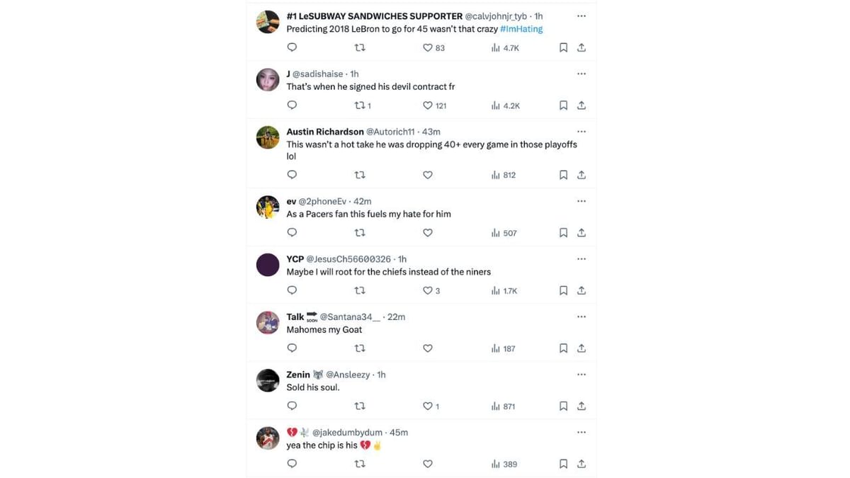 "Snooping through the NBA scripts": Fans lose it as Patrick Mahomes ...