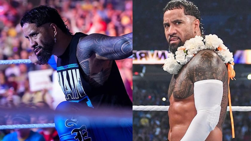 Jey Uso to face 38-year-old former champion at WrestleMania 40? WWE ...