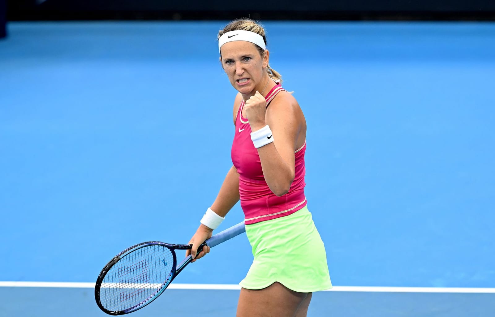 Brisbane International 2024: Jelena Ostapenko vs Victoria Azarenka ...