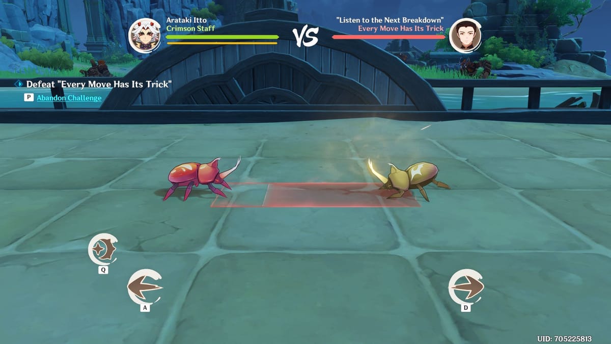 Genshin Impact 4.3 Beetle Battle event guide: Controls and how to play