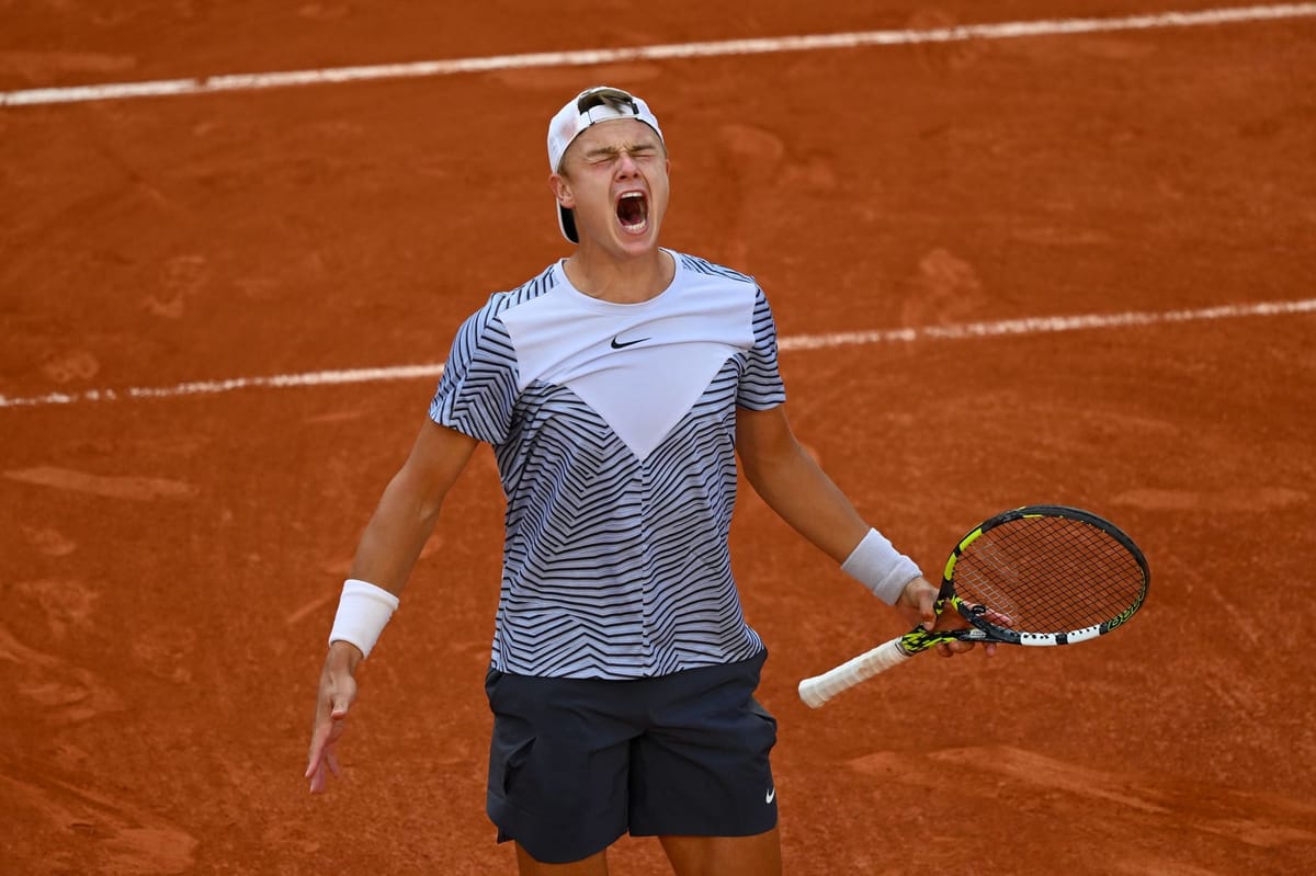 How old is tennis player Holger Rune? | Holger Rune's Age Revealed