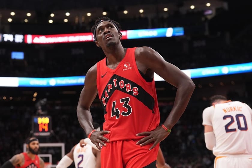 Why is Pascal Siakam not playing tonight against Clippers? Latest ...