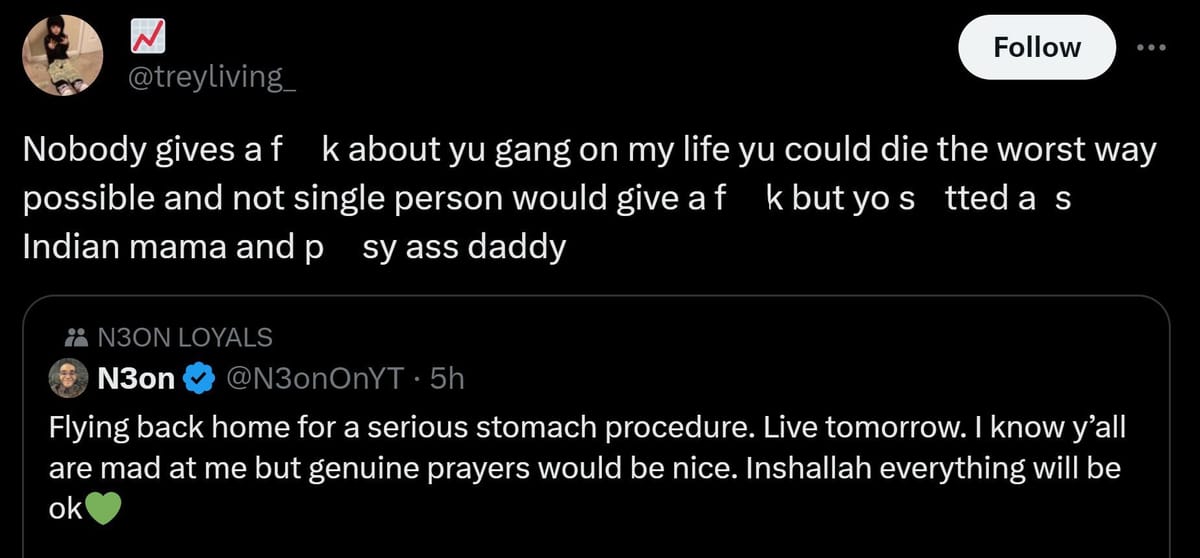 "Some people are too cruel" - Fans react to netizens hating on N3on for ...