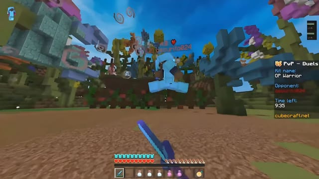 5 best Minecraft 1.9 PvP Servers