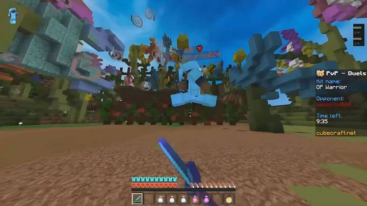 5 best Minecraft 1.9 PvP Servers