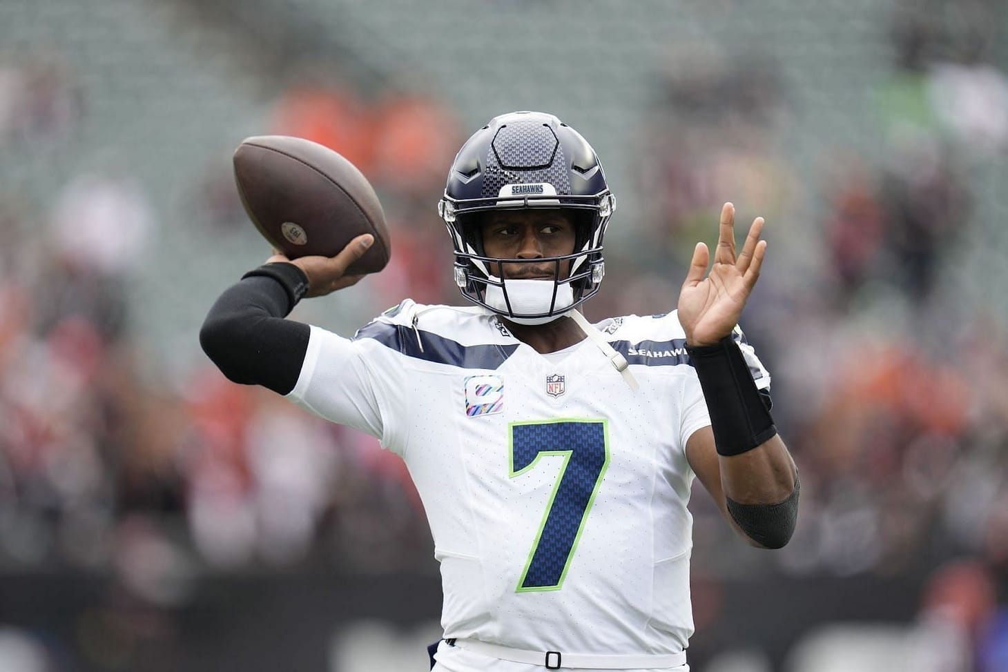 Geno Smith Profile - Bio, Game Log, Career Stats, Draft, College, News ...