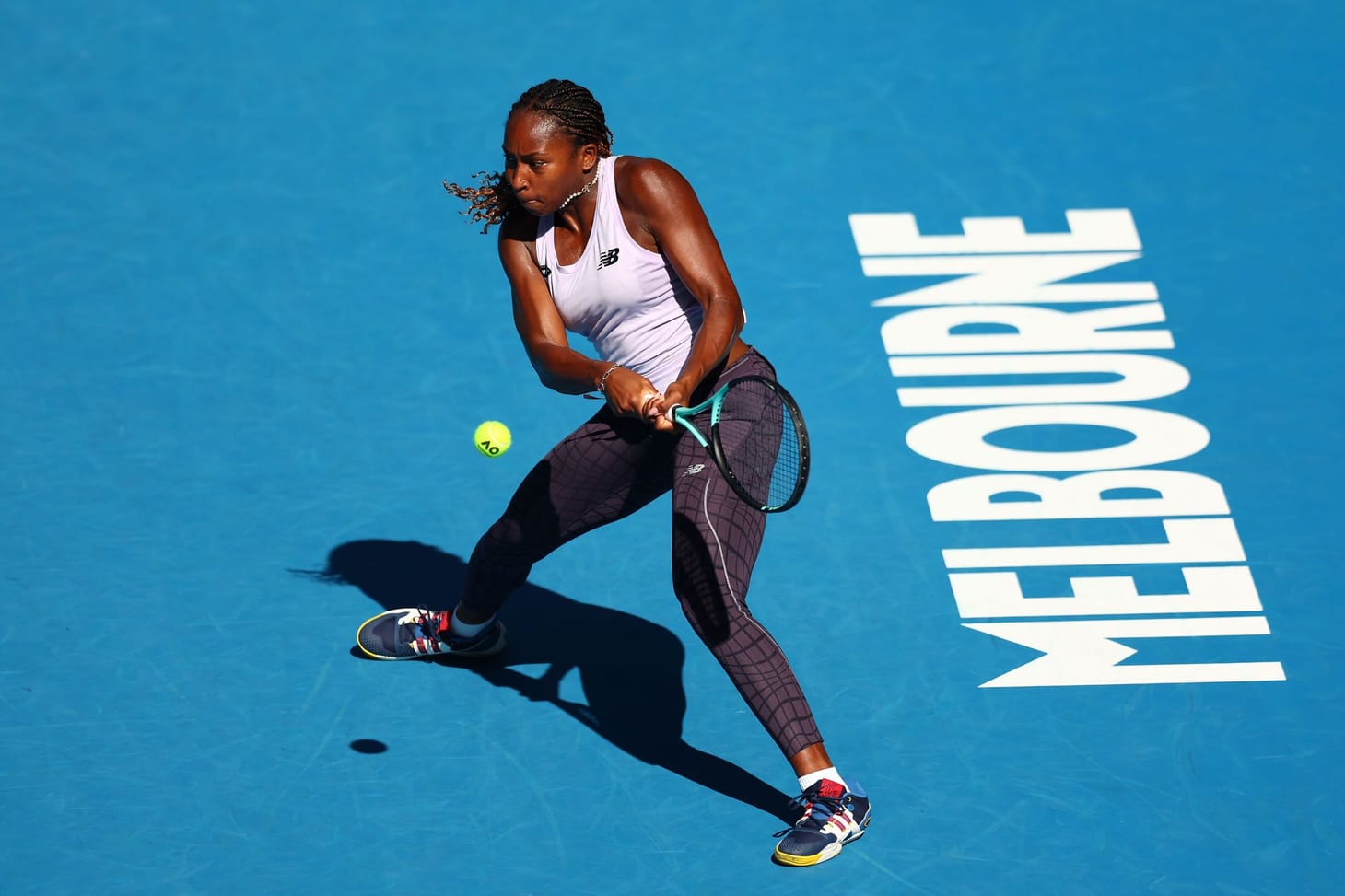 Coco Gauff sends love to mother Candi and father Corey on their 23rd ...