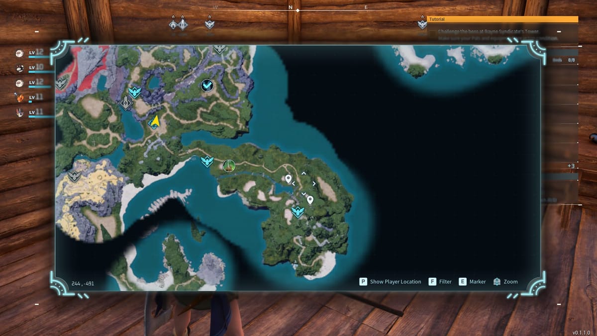 Daedream in Palworld: Where to find, skills, item drops, and more