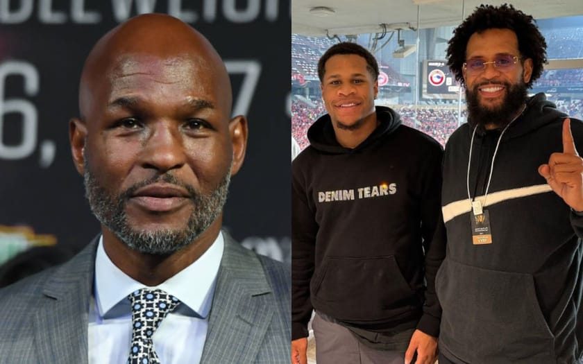 Bernard Hopkins: Heated exchange between boxing legend Bernard Hopkins ...