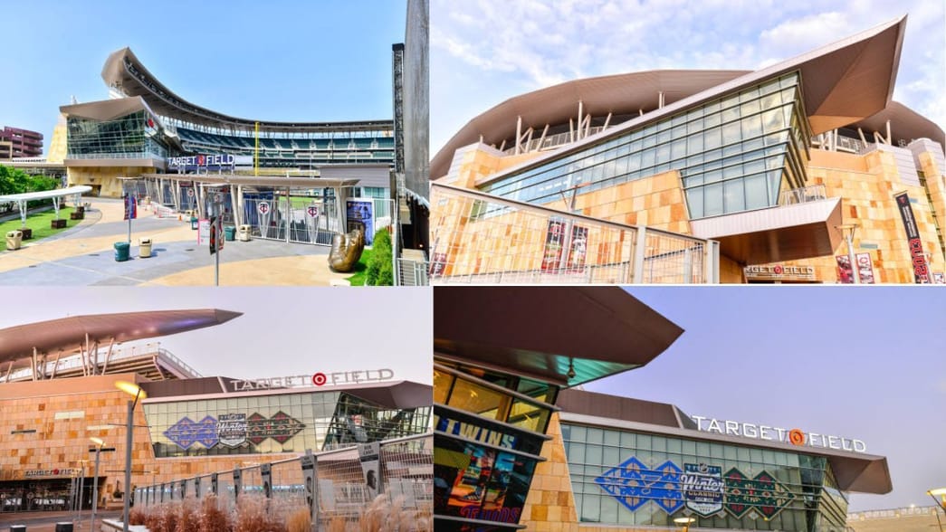 Inside Minnesota Twins' $231,000,000 Target Field stadium, featuring ...