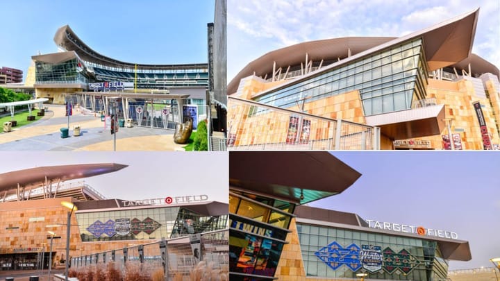Inside Minnesota Twins' $231,000,000 Target Field stadium, featuring ...