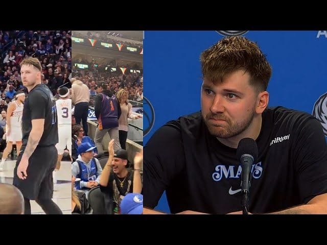 "First one to put some bad stuff about me": Luka Doncic gets into heated exchange with Tim MacMahon