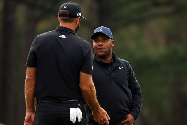 LIV Golf Pro Harold Varner III gains strong support from Dustin Johnson ...