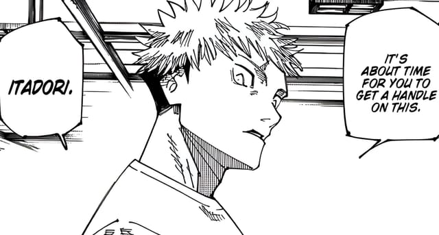 Jujutsu Kaisen chapter 249: Yuji's plan to save Megumi involves his ...