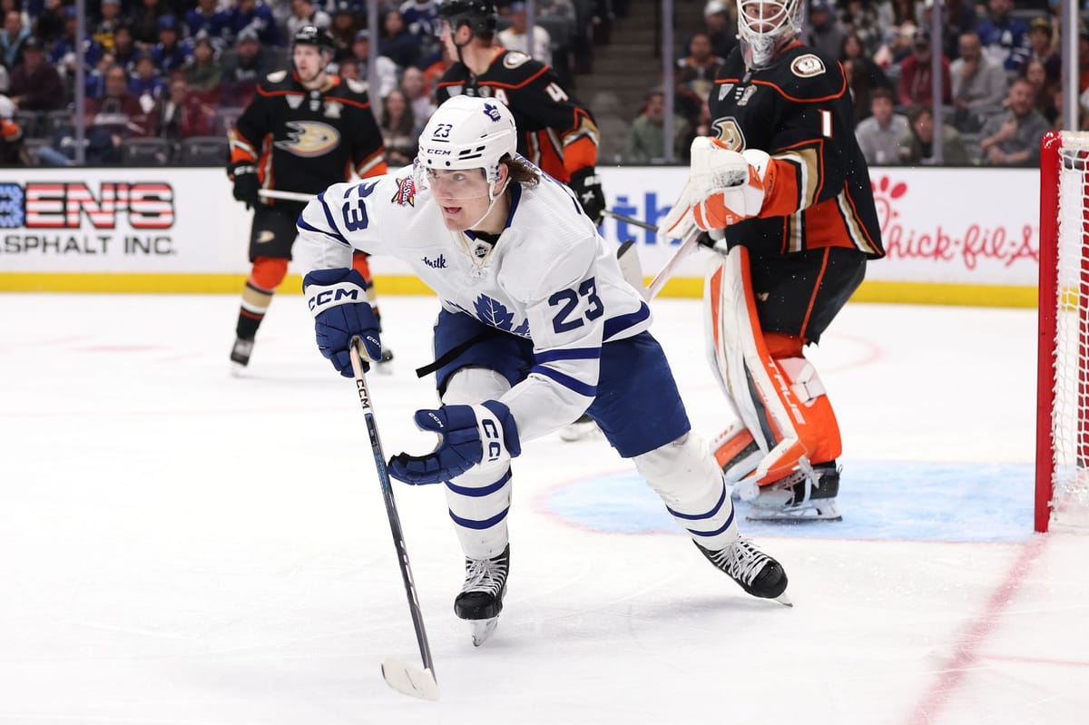 Is Matthew Knies injured? Auston Matthews provides update on Leafs ...