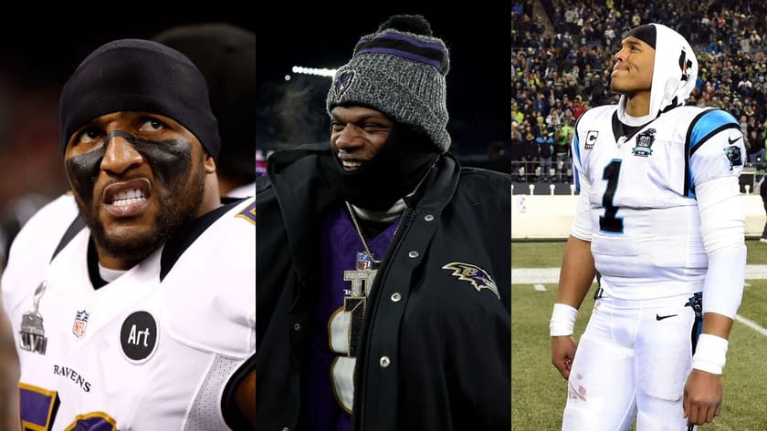 Cam Newton believes Lamar Jackson means more to Baltimore than Ray ...