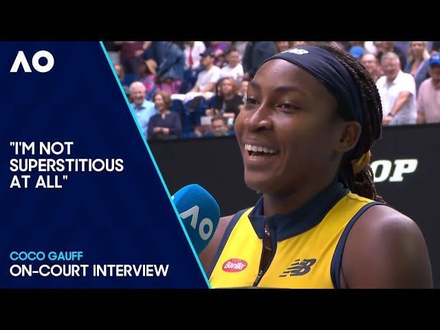Coco Gauff sends out heartfelt message to brother Cameron after ...