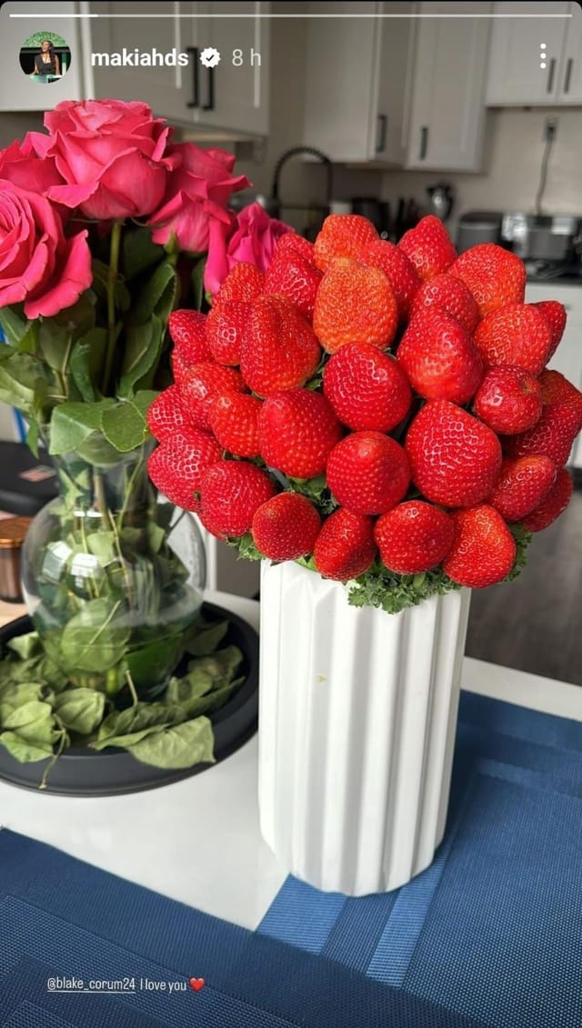 $928,000 NIL-valued Blake Corum spoils GF Makiah Shipp with love-filled ...