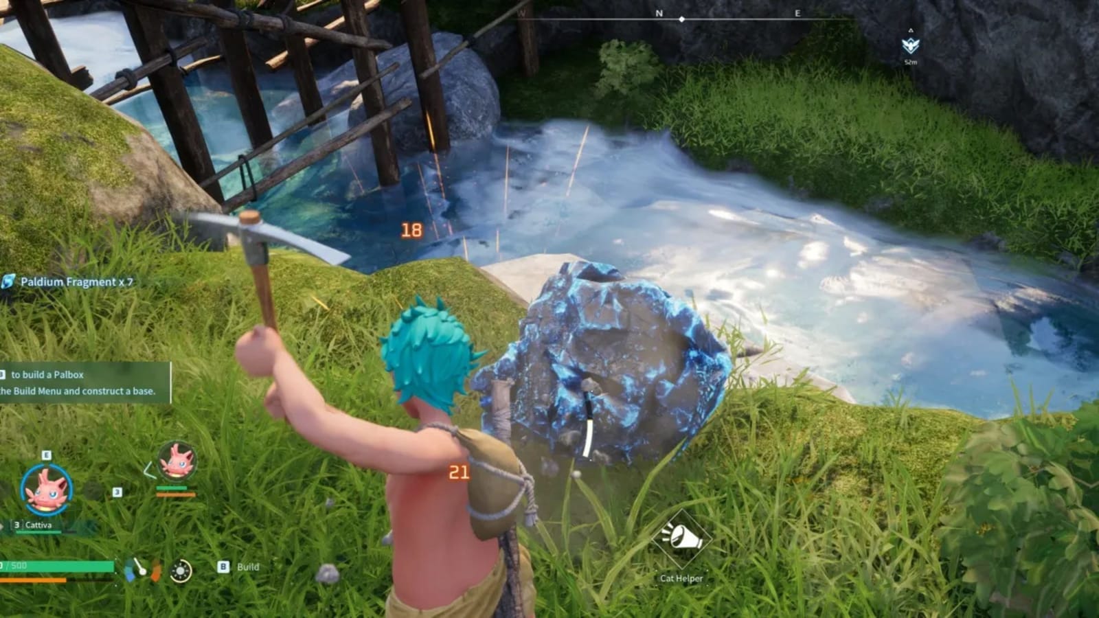 Palworld Pal Spheres: How to craft, recipe, and Paldium Fragment locations