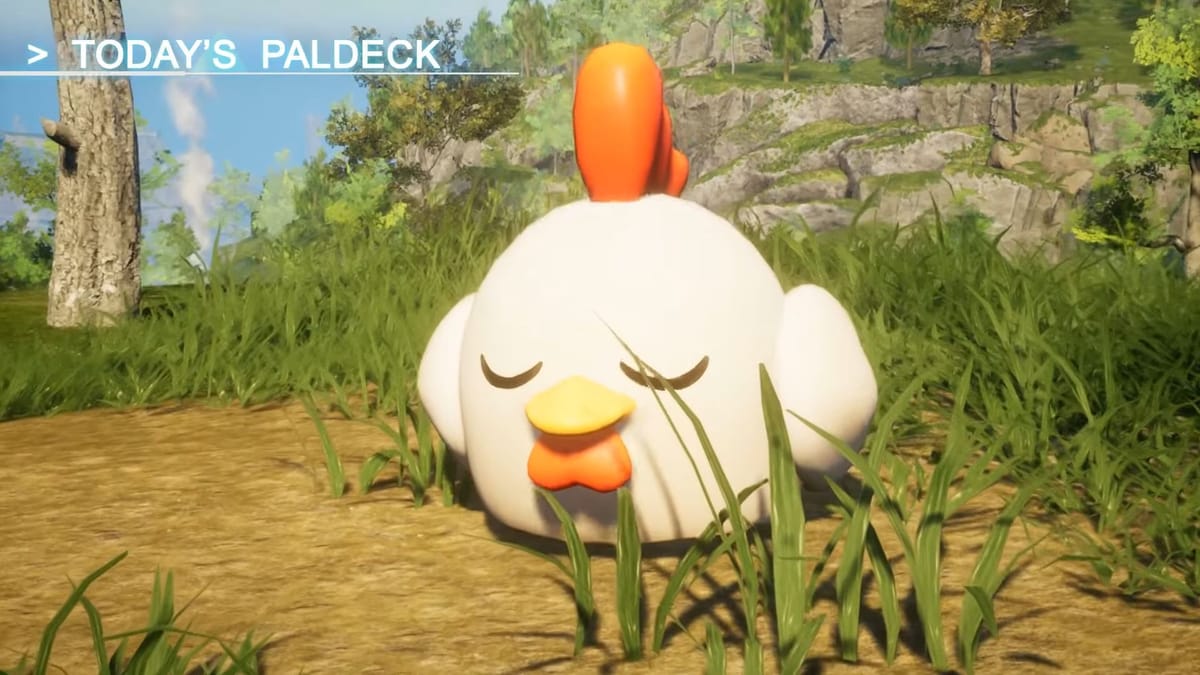 5 best Pals for beginners in Palworld