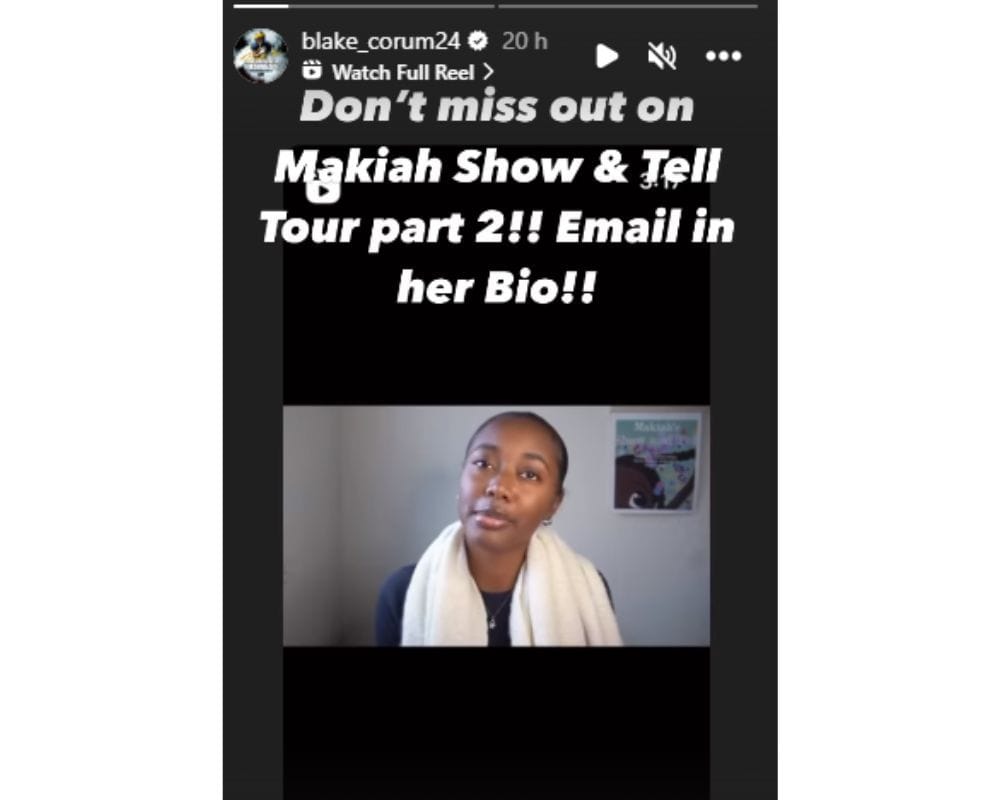 Blake Corum: $928,000 NIL-valued Blake Corum backs GF Makiah Shipp as ...