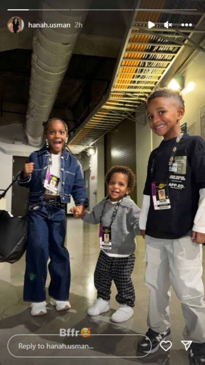 Taurean Prince's wife Hanah Usman rejoices with kids as Lakers forward ...