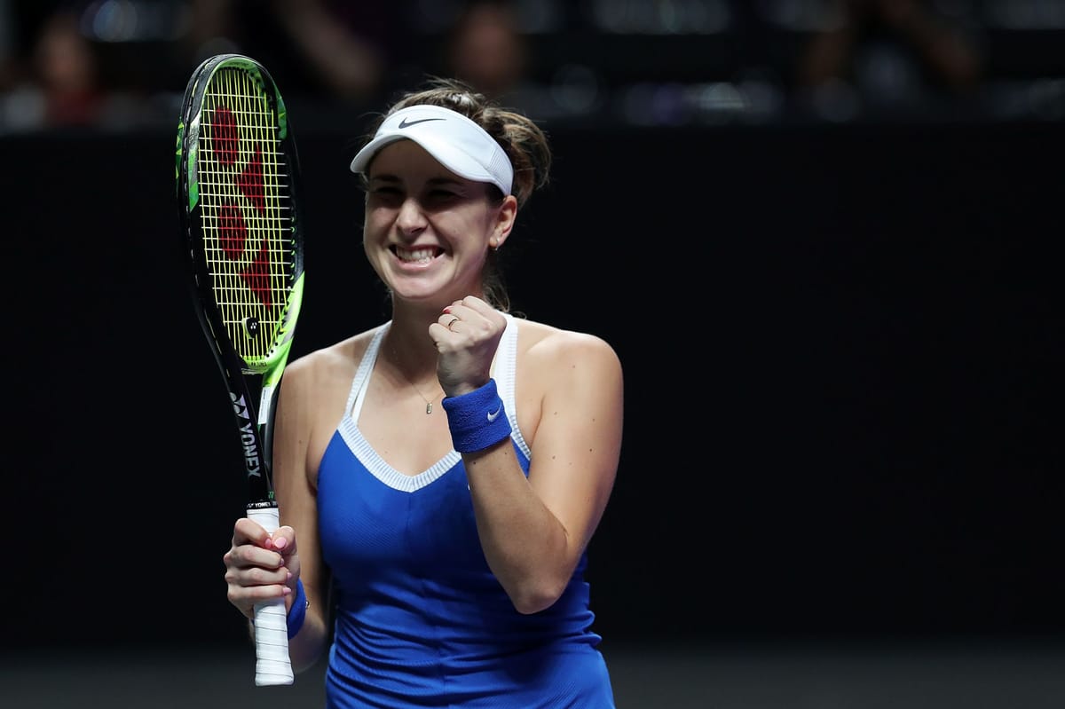 Who are Belinda Bencic’s parents, Ivan Bencic and Dana Bencicova?