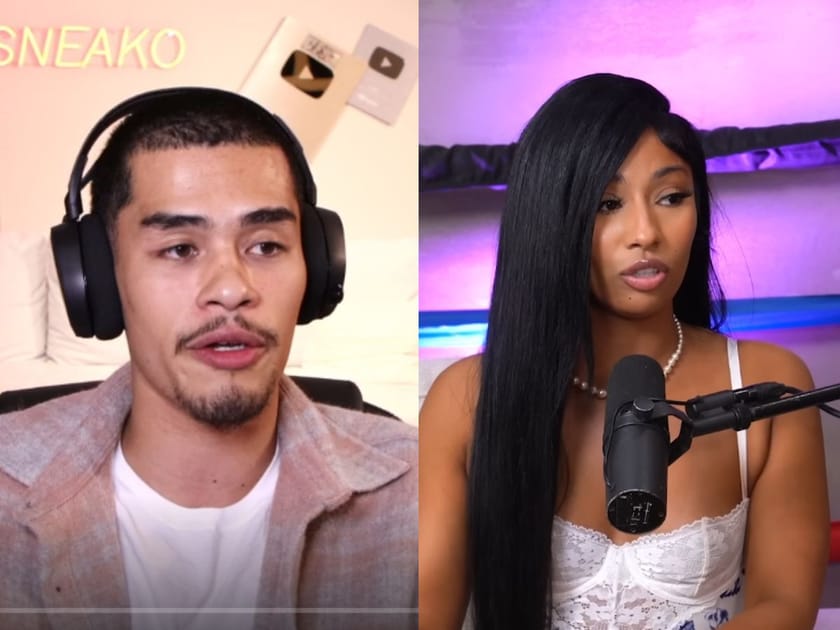 "He's a grown man" - Sneako lashes out at Rubi Rose after she calls ...