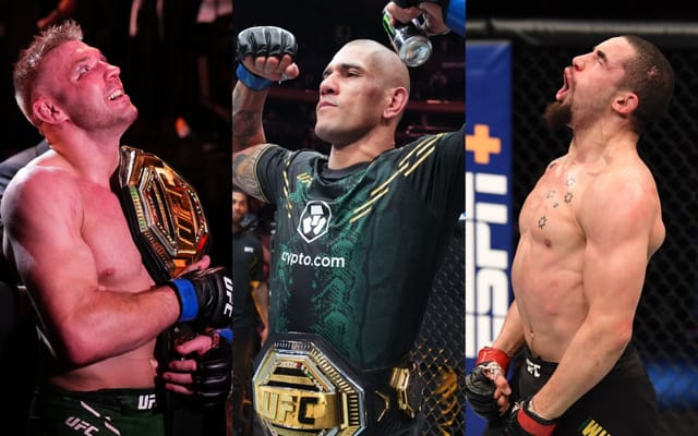 UFC middleweight division: Alex Pereira's return to 185 pounds, Robert ...