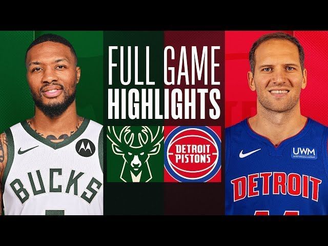 Milwaukee Bucks vs Detroit Pistons: Prediction and betting tips | January 22, 2024