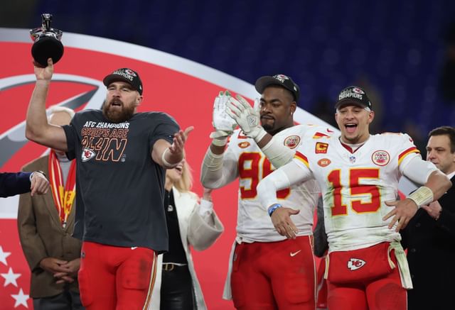 How many Chiefs players are on the 2024 Pro Bowl roster? Full AFC ...