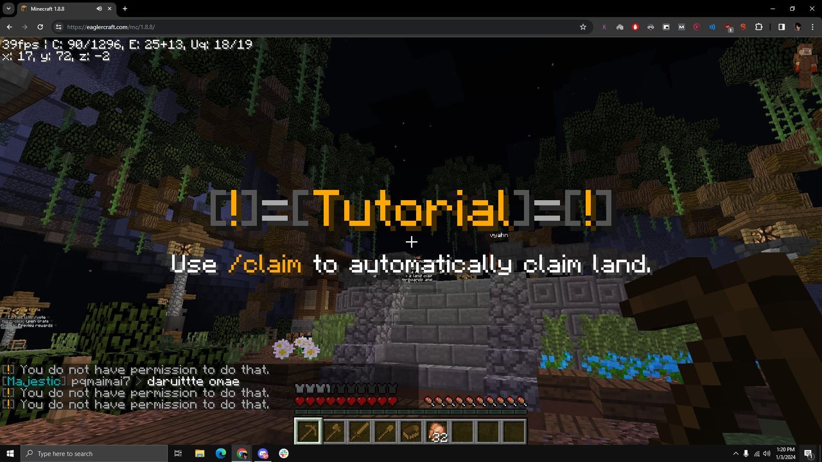 3 best Minecraft Eaglercraft servers