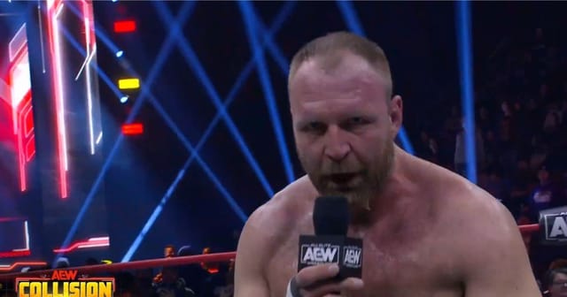 "I accept" - 270-pound star responds after Jon Moxley puts the entire AEW locker room on notice