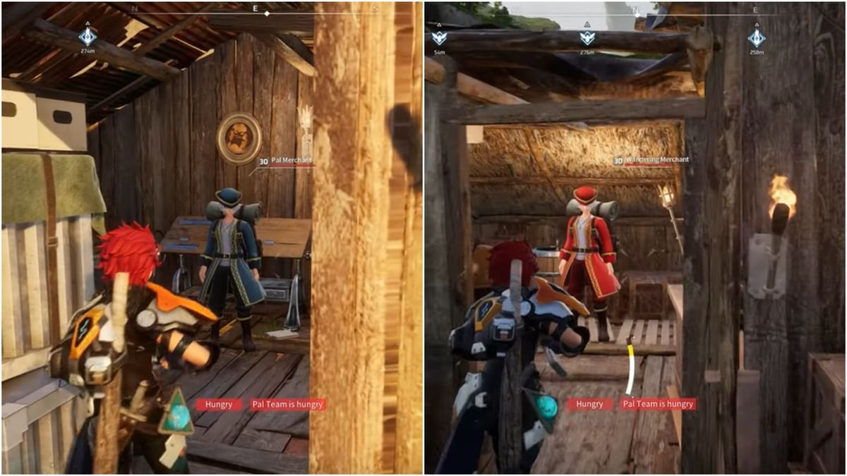 All Palworld Merchant locations, items, and types