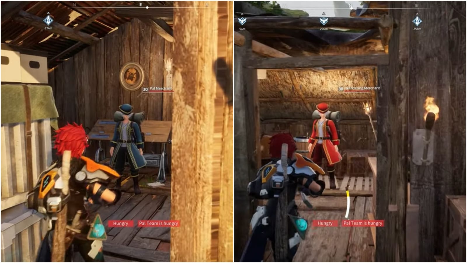 All Palworld Merchant locations, items, and types