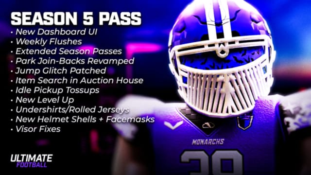 Ultimate Football codes (November 2025)