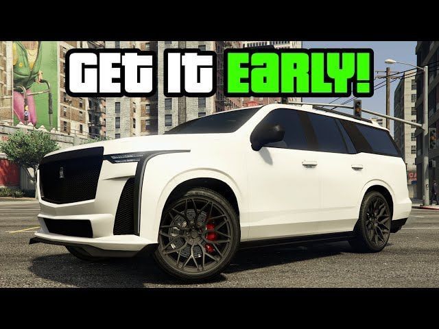 Albany Cavalcade XL debuts in GTA Online with the latest update