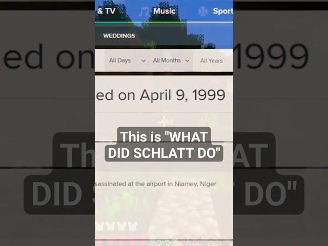 Why is 'what did Schlatt do' trending? 1999 incident explained amid ...