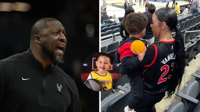 Adrian Griffin’s son's baby mama Jasmine Riggs rains down on ex-Bucks ...